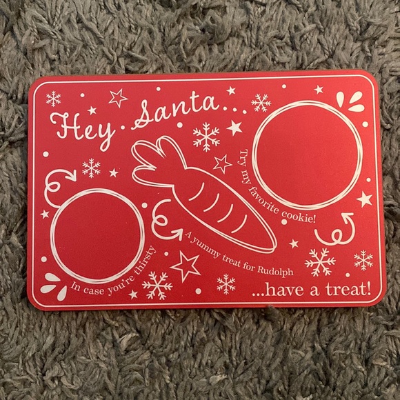 Holiday | Santa Cookie And Milk Board For Christmas Brand New | Poshmark